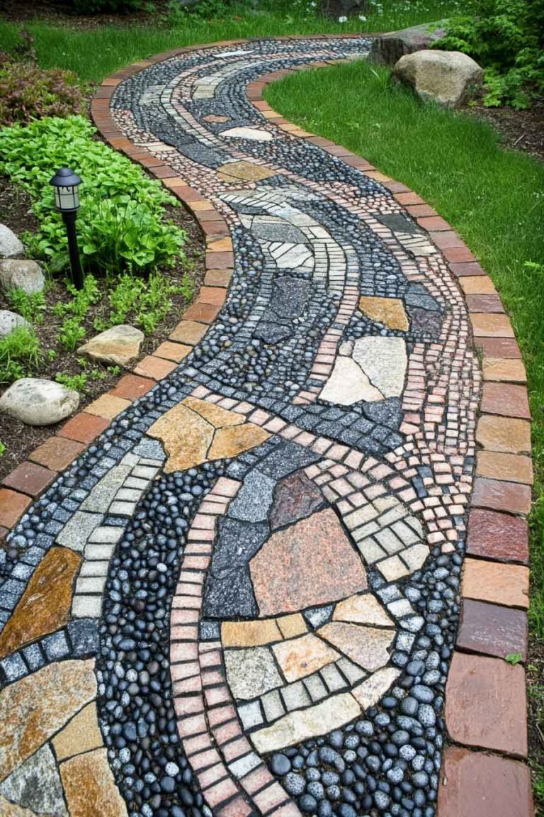 30 Creative Walkway Ideas: Transform Your Outdoor Space with Stunning ...
